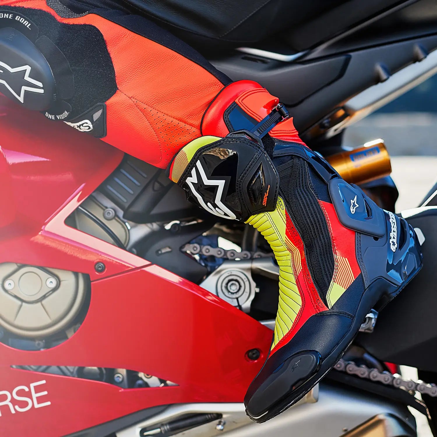 Botas Alpinestars para Moto Deportiva – Etiquetado "Honda"– Moto-Rad