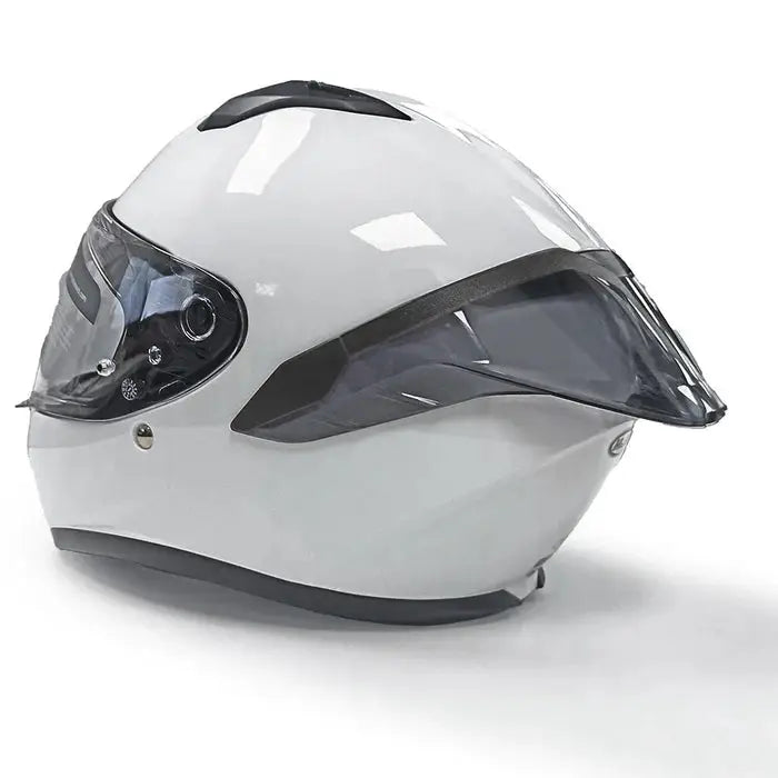 Aleron/Spoiler Trasero Largo Para Casco HJC C10, Humo | Moto-Rad® México 🇲🇽