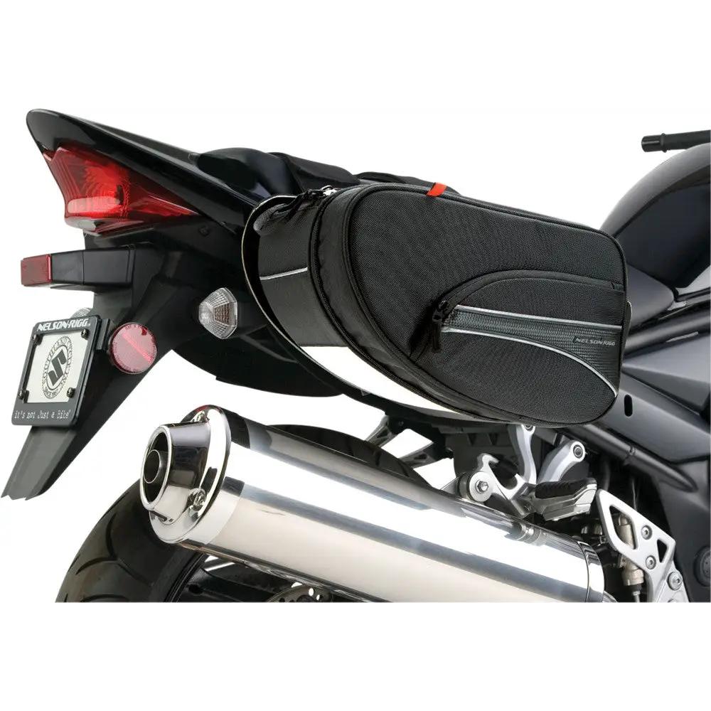 Alforjas Nelson-Rigg CL-890 Mini Sport Expandibles | Moto-Rad® México 🇲🇽
