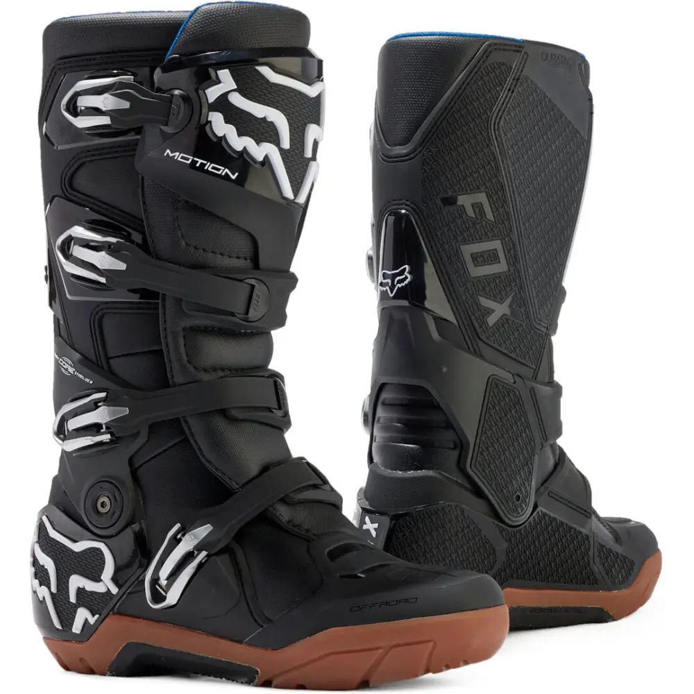 Botas Fox Racing Motion X | Moto-Rad® México 🇲🇽