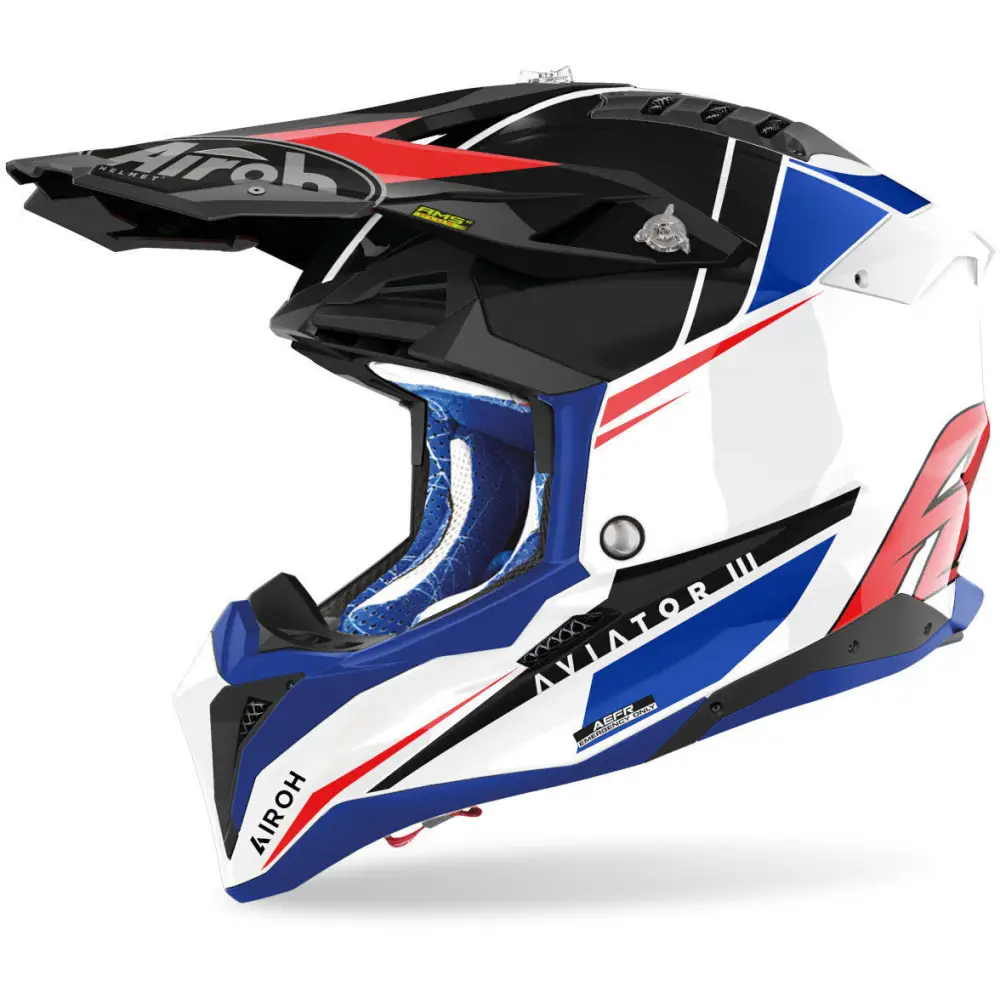 Casco Airoh Aviator 3 Push | Moto-Rad® México 🇲🇽