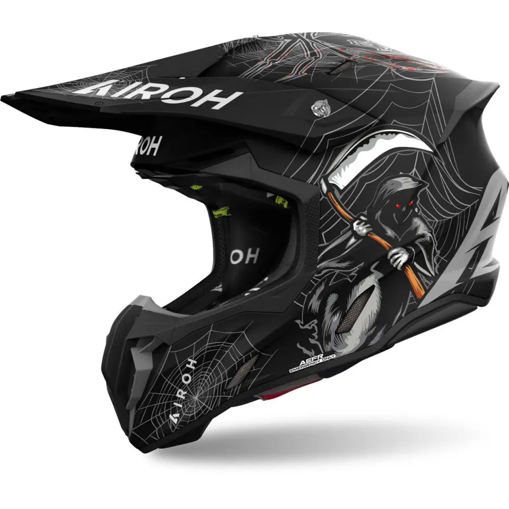 Casco Airoh Twist 3 Arcade Matt | Moto-Rad® México 🇲🇽