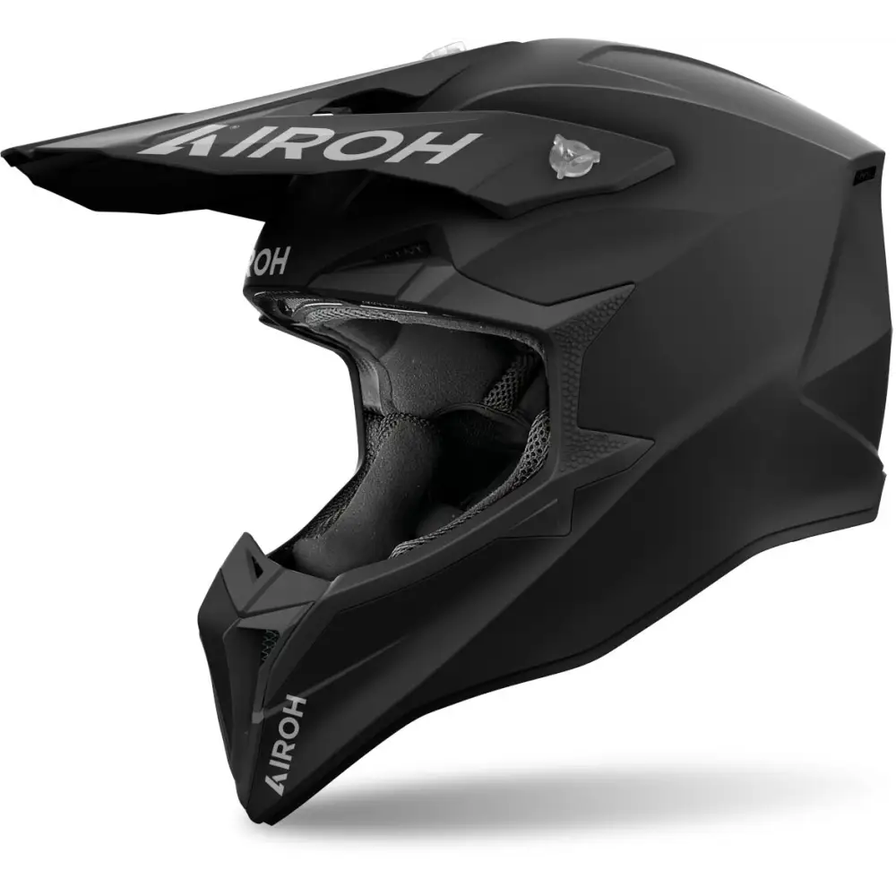 Casco Airoh Wraaap Color Black Matt | Moto-Rad México 🇲🇽