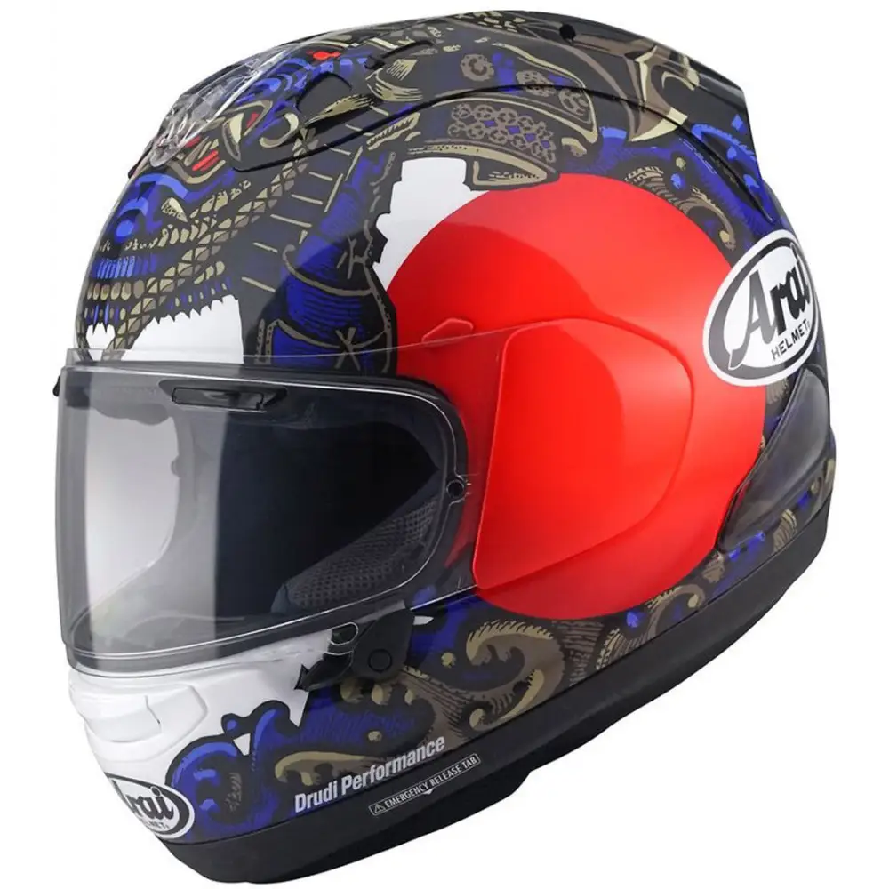 Casco Arai Corsair-X Shogun | Moto-Rad® México 🇲🇽