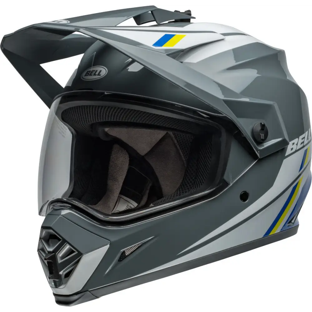 Casco Bell MX-9 Adventure MIPS Alpine | Moto-Rad® México 🇲🇽