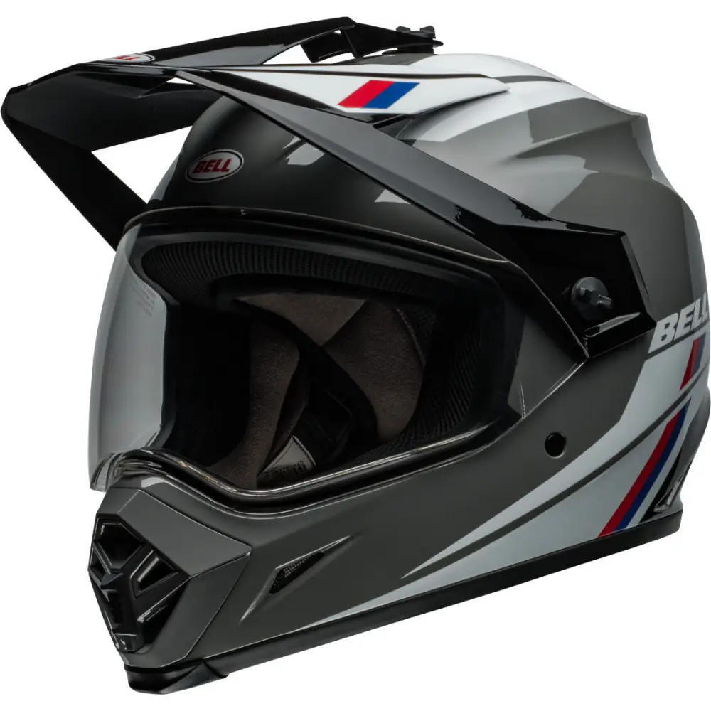 Casco Bell MX-9 Adventure MIPS Alpine | Moto-Rad® México 🇲🇽