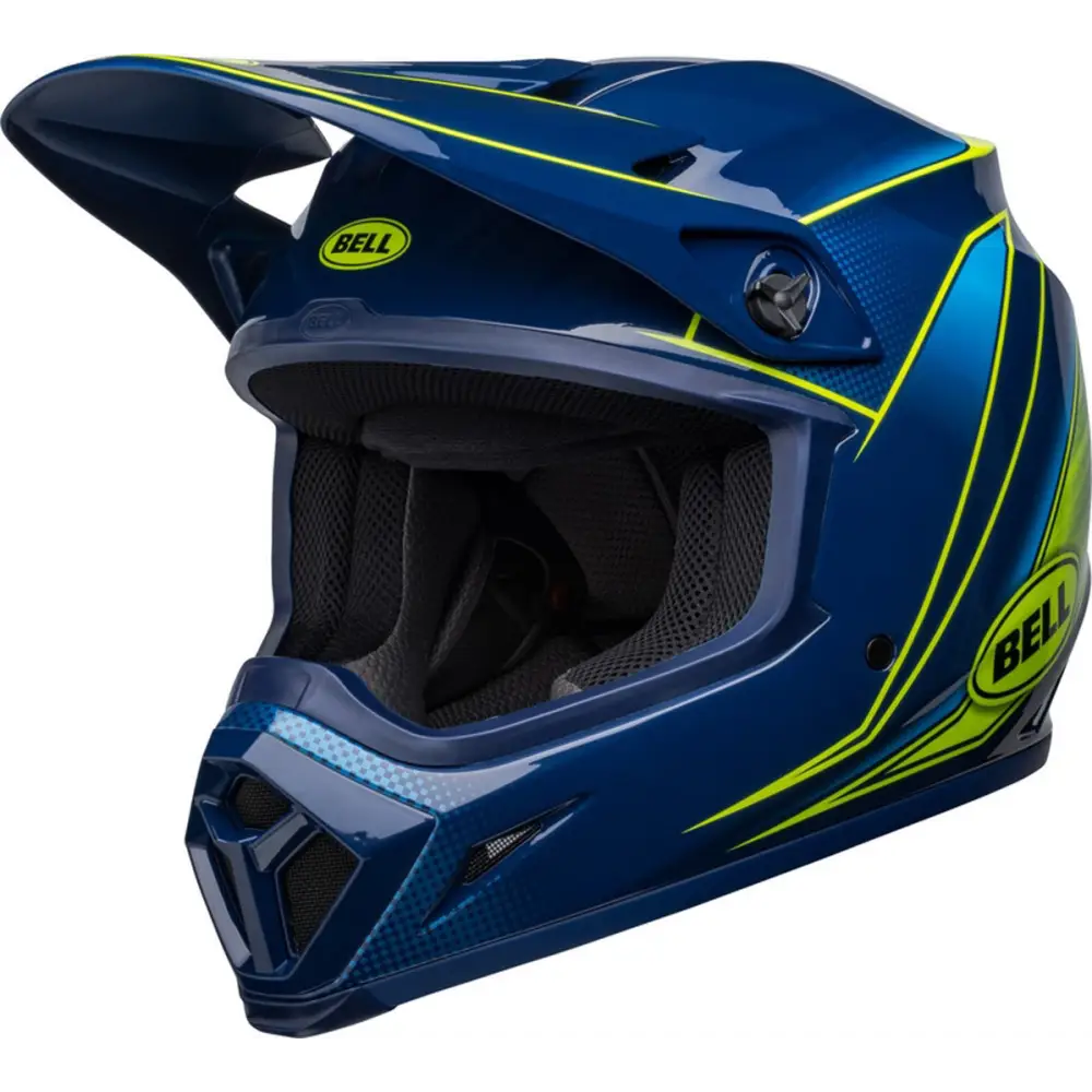 Casco Bell MX-9 MIPS Zone | Moto-Rad® México 🇲🇽