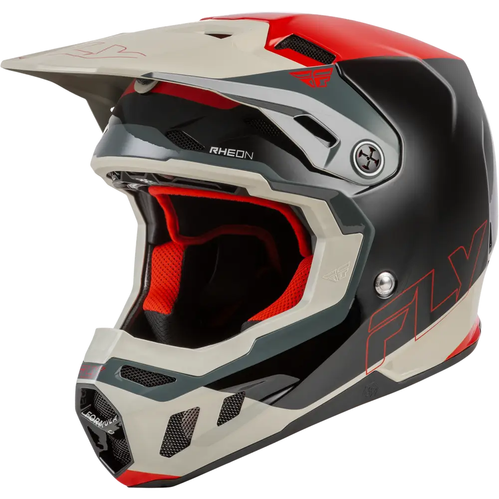 Casco Fly Racing Formula CC Glide | Moto-Rad® México 🇲🇽