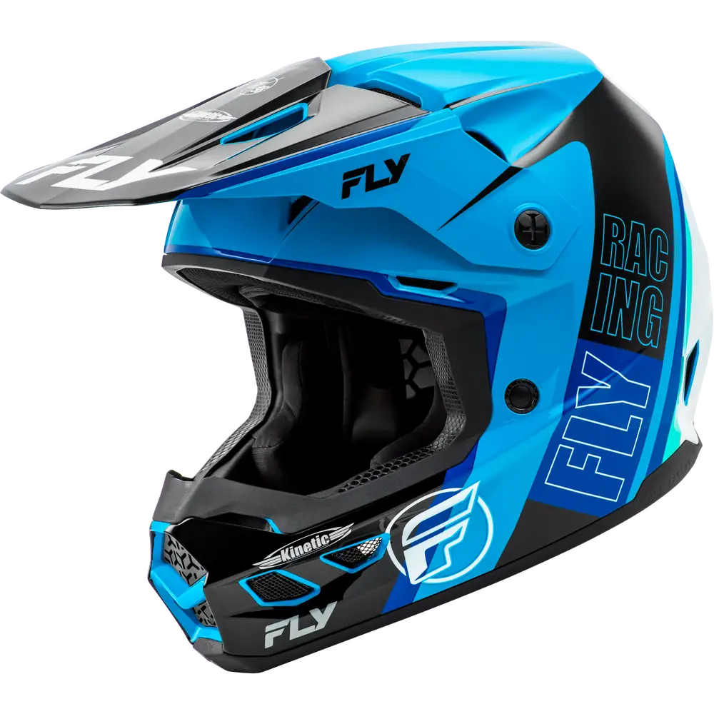 Casco Fly Racing Kinetic Rally | Moto-Rad® México 🇲🇽