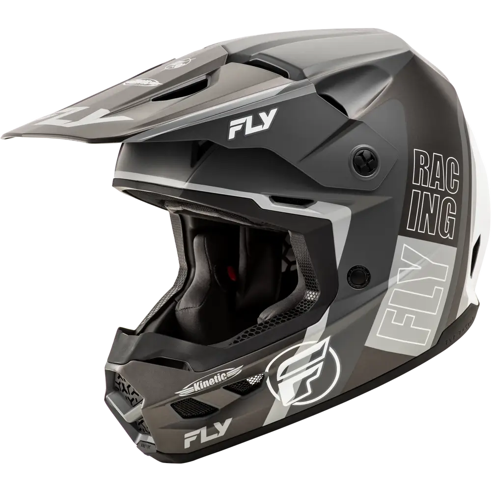 Casco Fly Racing Kinetic Rally | Moto-Rad® México 🇲🇽