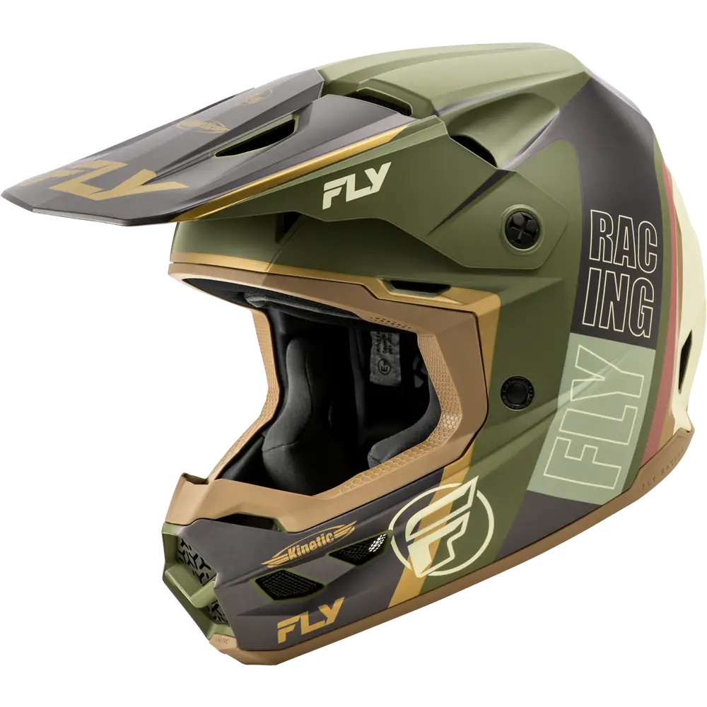 Casco Fly Racing Kinetic Rally | Moto-Rad® México 🇲🇽