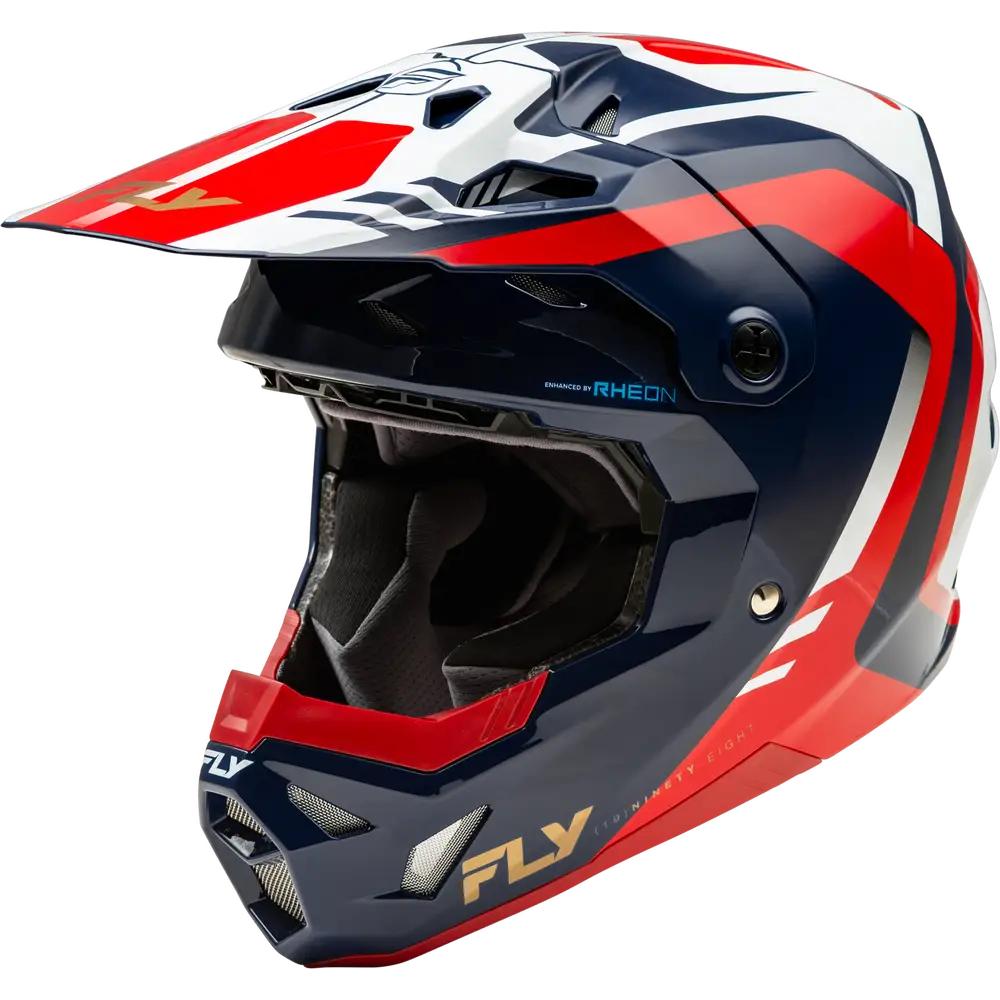 Casco para Niño Fly Racing Youth Formula CP Krypton | Moto-Rad® México 🇲🇽
