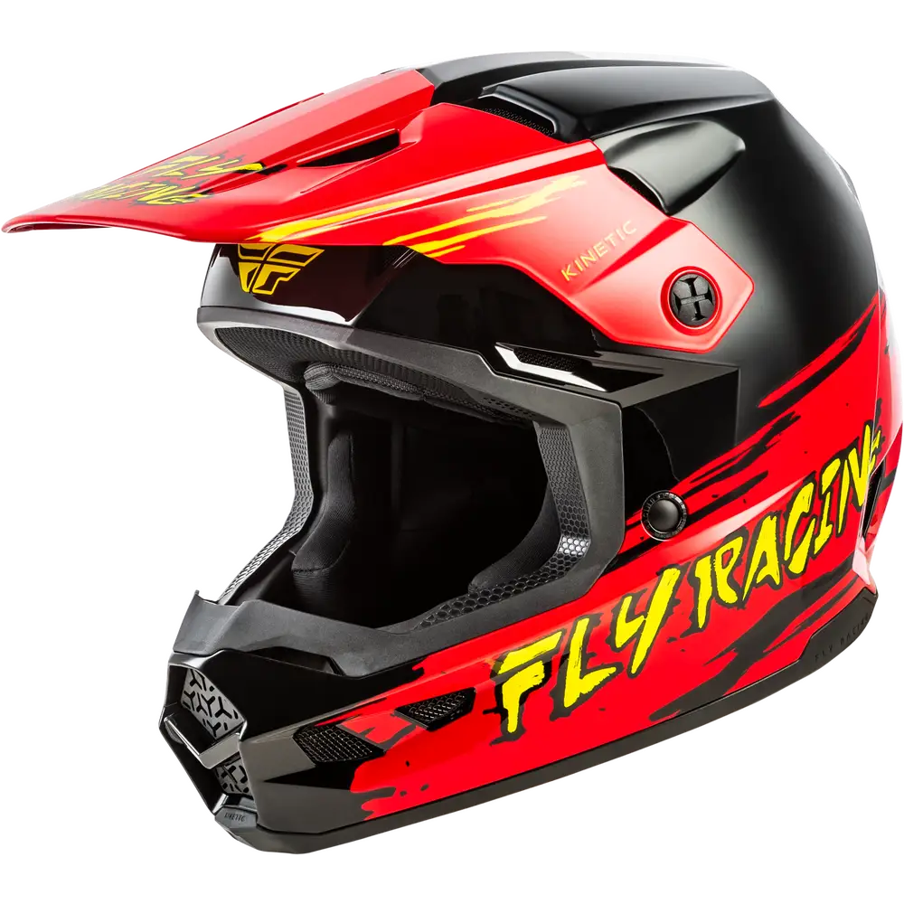 Casco para Niño Fly Racing Youth Kinetic Surge Moto-Rad® México 🇲🇽