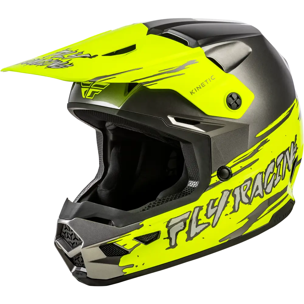 Casco para Niño Fly Racing Youth Kinetic Surge Moto-Rad® México 🇲🇽