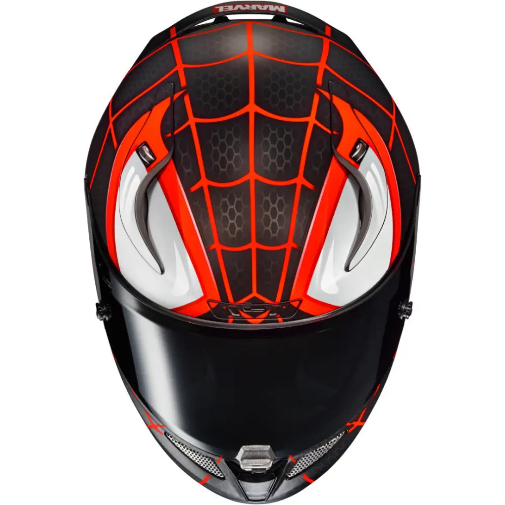 Casco HJC RPHA 11 Pro Miles Morales Marvel MC1SF | Moto-Rad México 🇲🇽