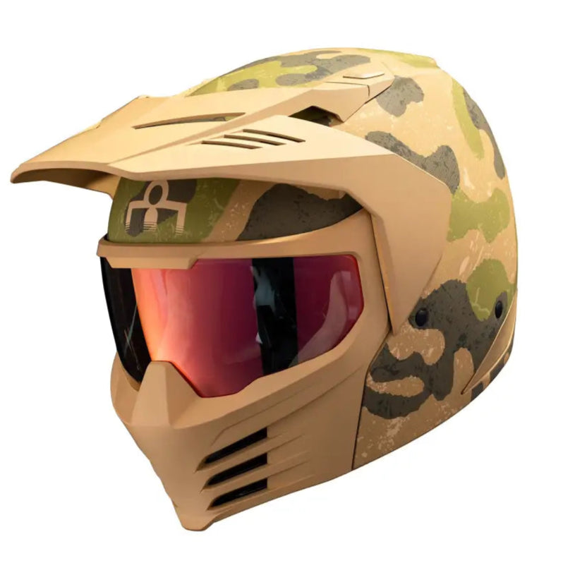 Casco Icon Elsinore Magnacross | Moto-Rad® México 🇲🇽