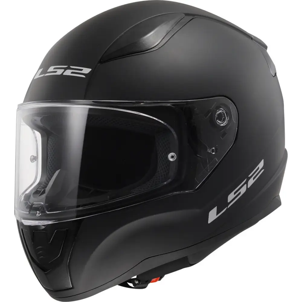 Casco LS2 FF353 Rapid ll Solid Matt Black| Moto-Rad® México 🇲🇽