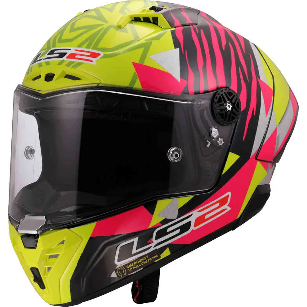 Casco LS2 FF805 Thunder Carbon GP Aero Aldeguer Replica| Moto-Rad ...
