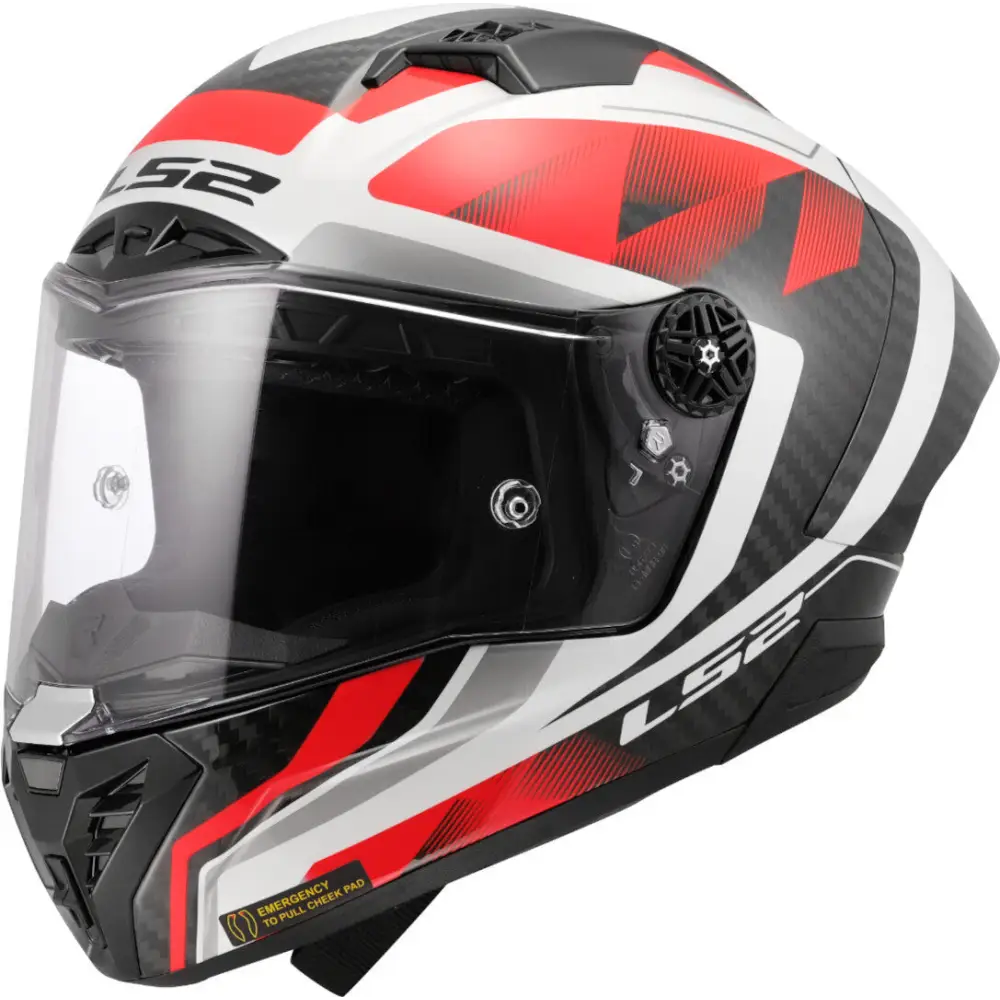Casco LS2 FF805 Thunder Carbon GP Aero Raute | Moto-Rad® México 🇲🇽