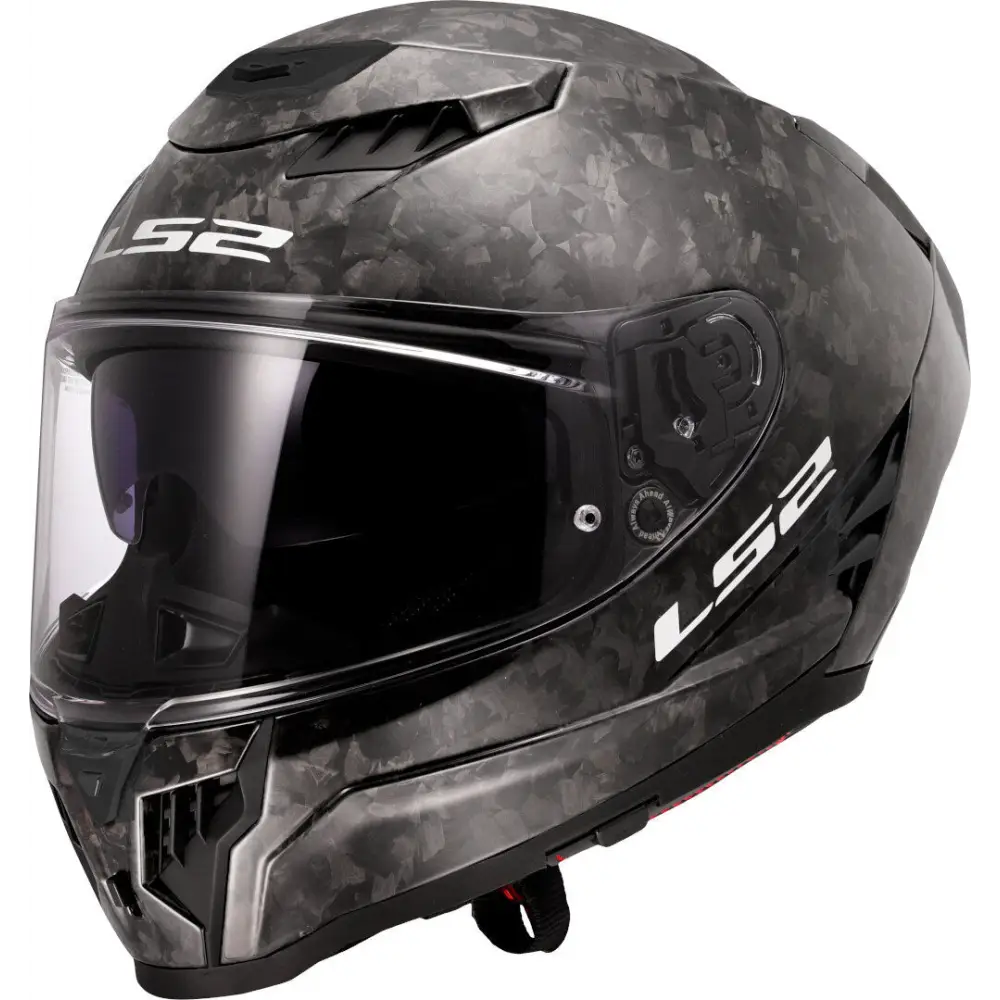 Casco LS2 FF807 Dragon Carbon Forged | Moto-Rad® México 🇲🇽