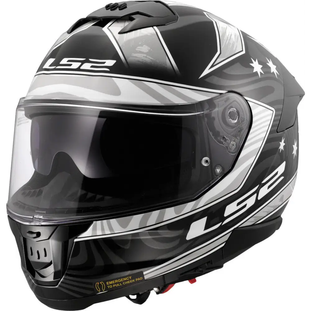 Casco LS2 FF808 Stream II Galdam| Moto-Rad® México 🇲🇽