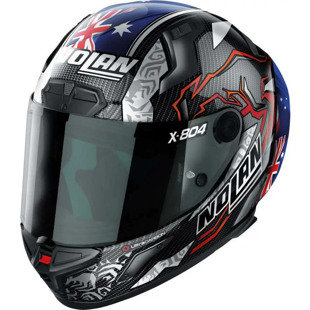 Casco Nolan X-804 RS Ultra Carbon C. Stoner 10th Anniversary | Moto-Rad ...