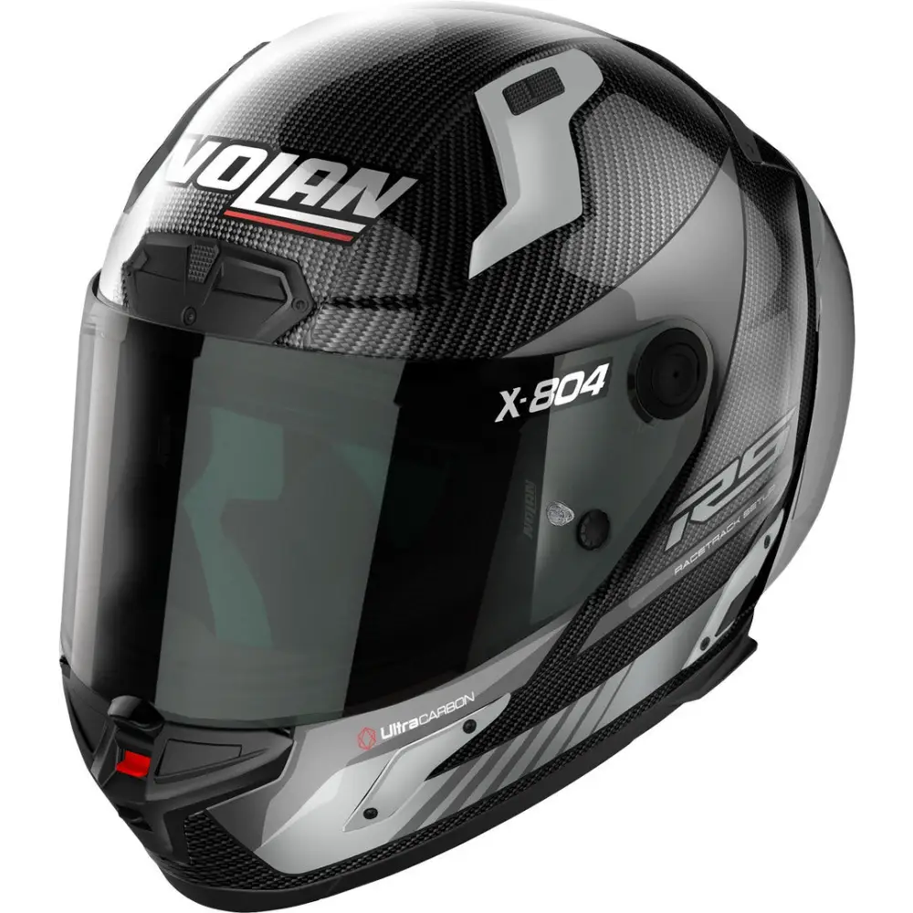 Casco Nolan X-804 RS Ultra Carbon Hot Lap Grey | Moto-Rad® México 🇲🇽