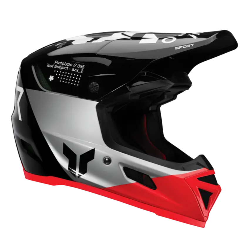 Casco Thor Reflex Sport Strike | Moto-Rad® México 🇲🇽