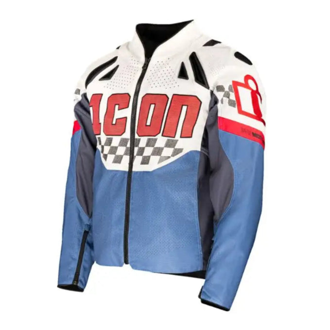 Chamarra Icon Contra3 Hero| Moto-Rad® México 🇲🇽