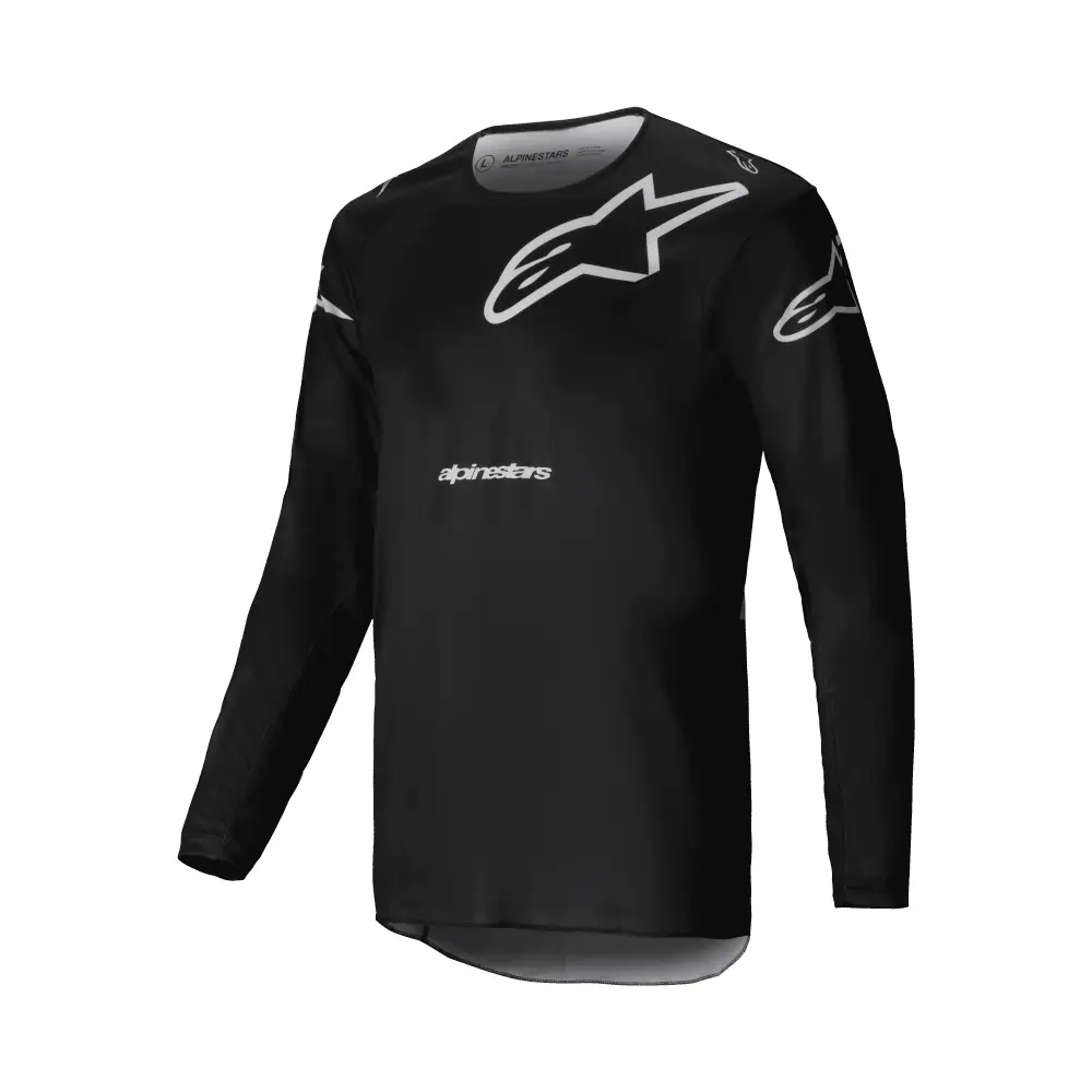 Jersey Alpinestars Racer Graphite Black | Moto-Rad® México 🇲🇽