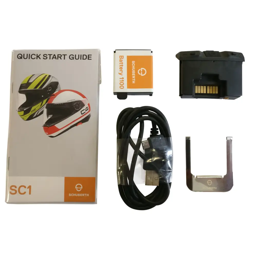 Sistema de Comunicación Schuberth SC1 Advanced | Moto-Rad México 🇲🇽